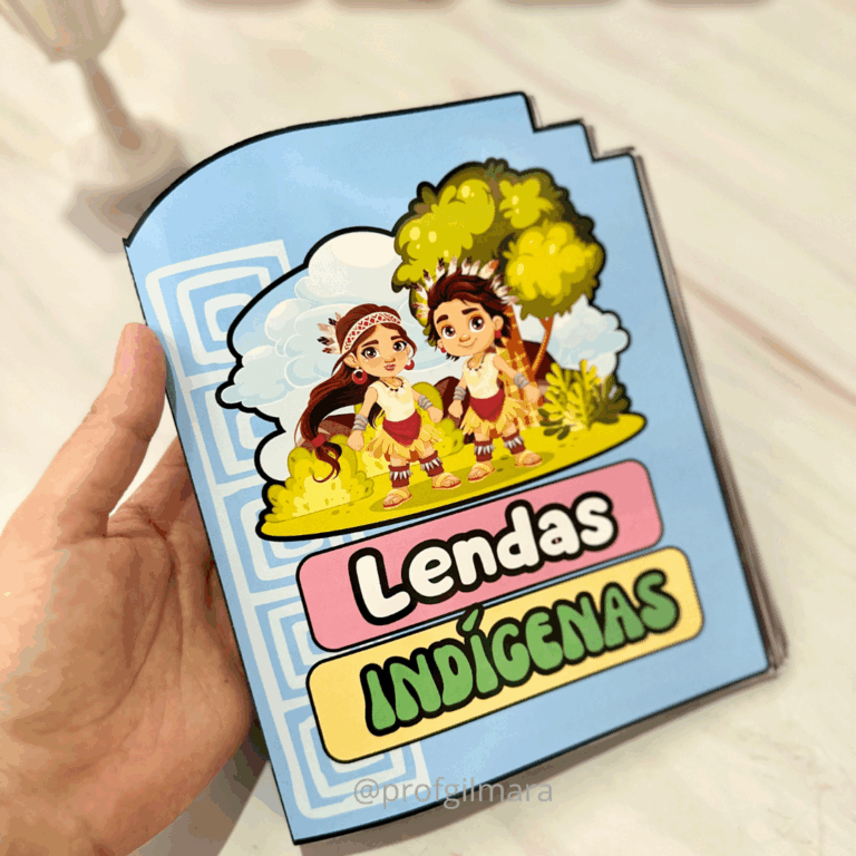 LIVRINHO LENDAS INDÍGENAS (povos indígenas) – Profgilmara